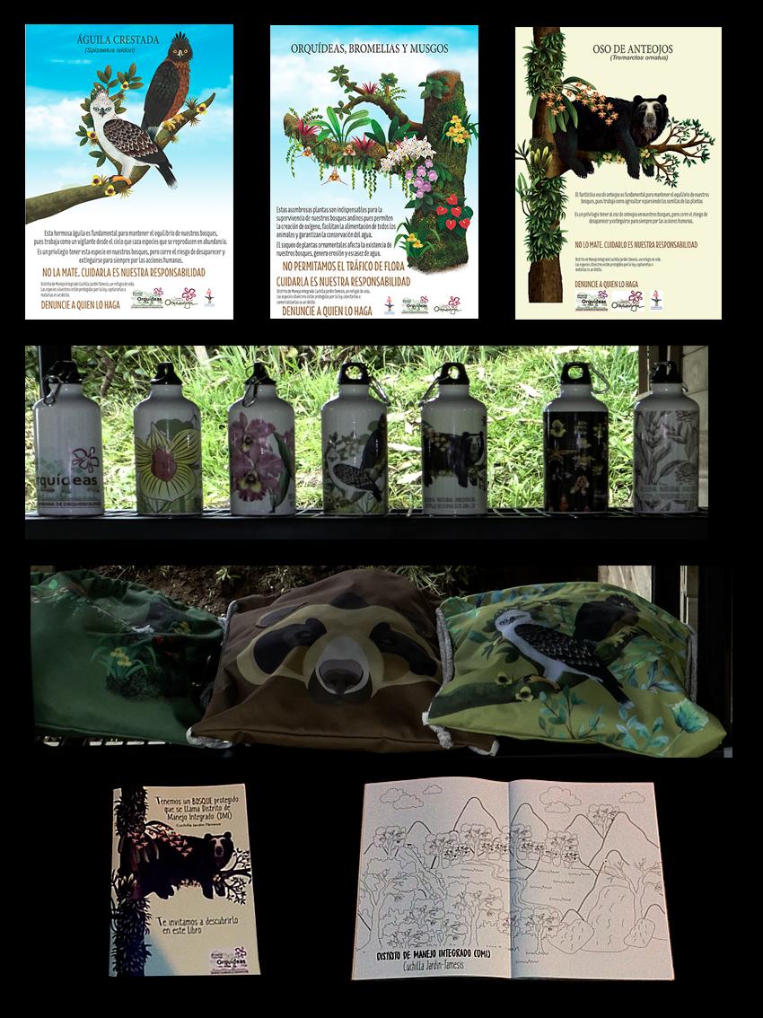 Protecting Colombia’s extraordinary orchid biodiversity | People not ...